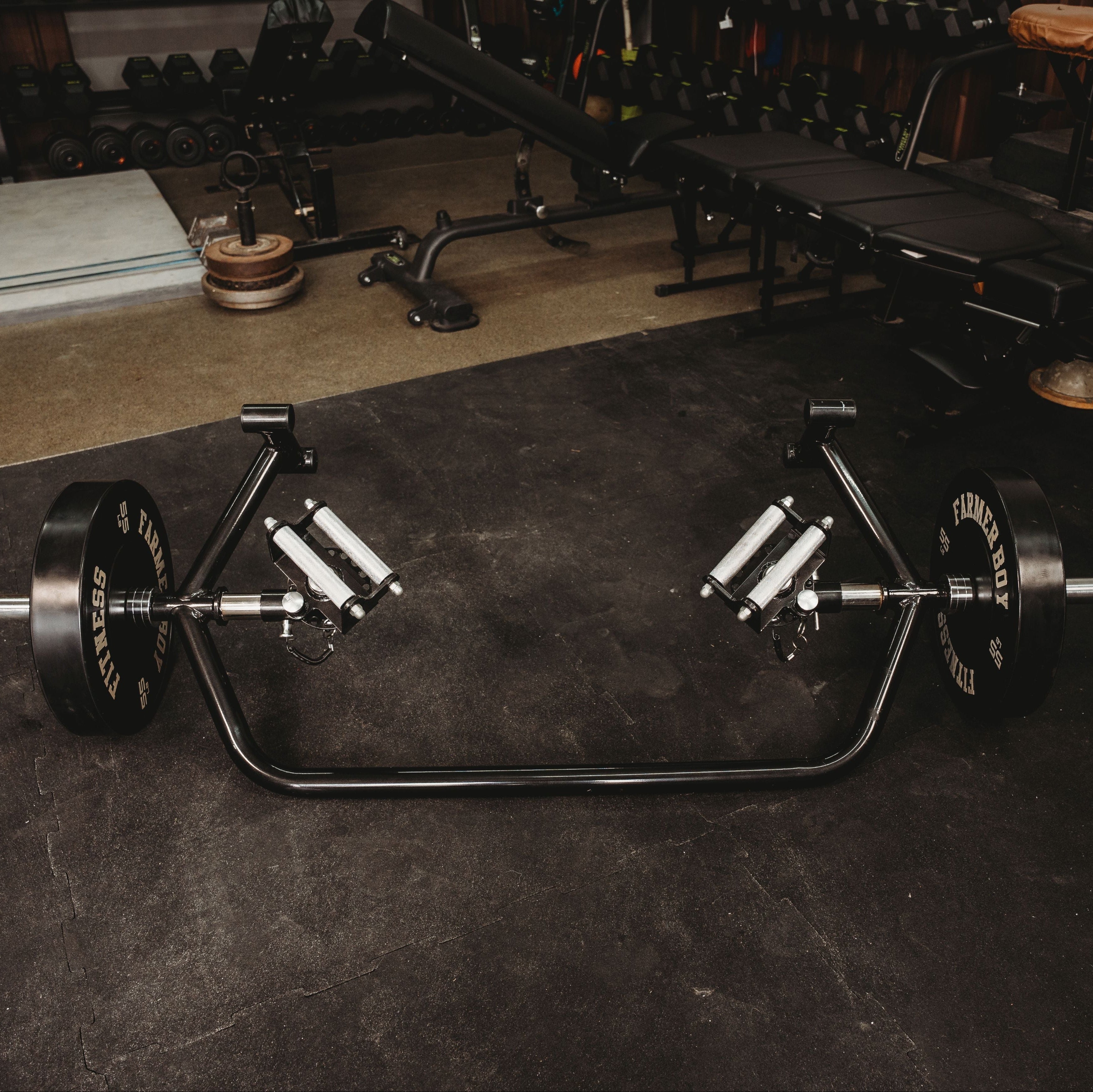 Adjustable Trap Bar