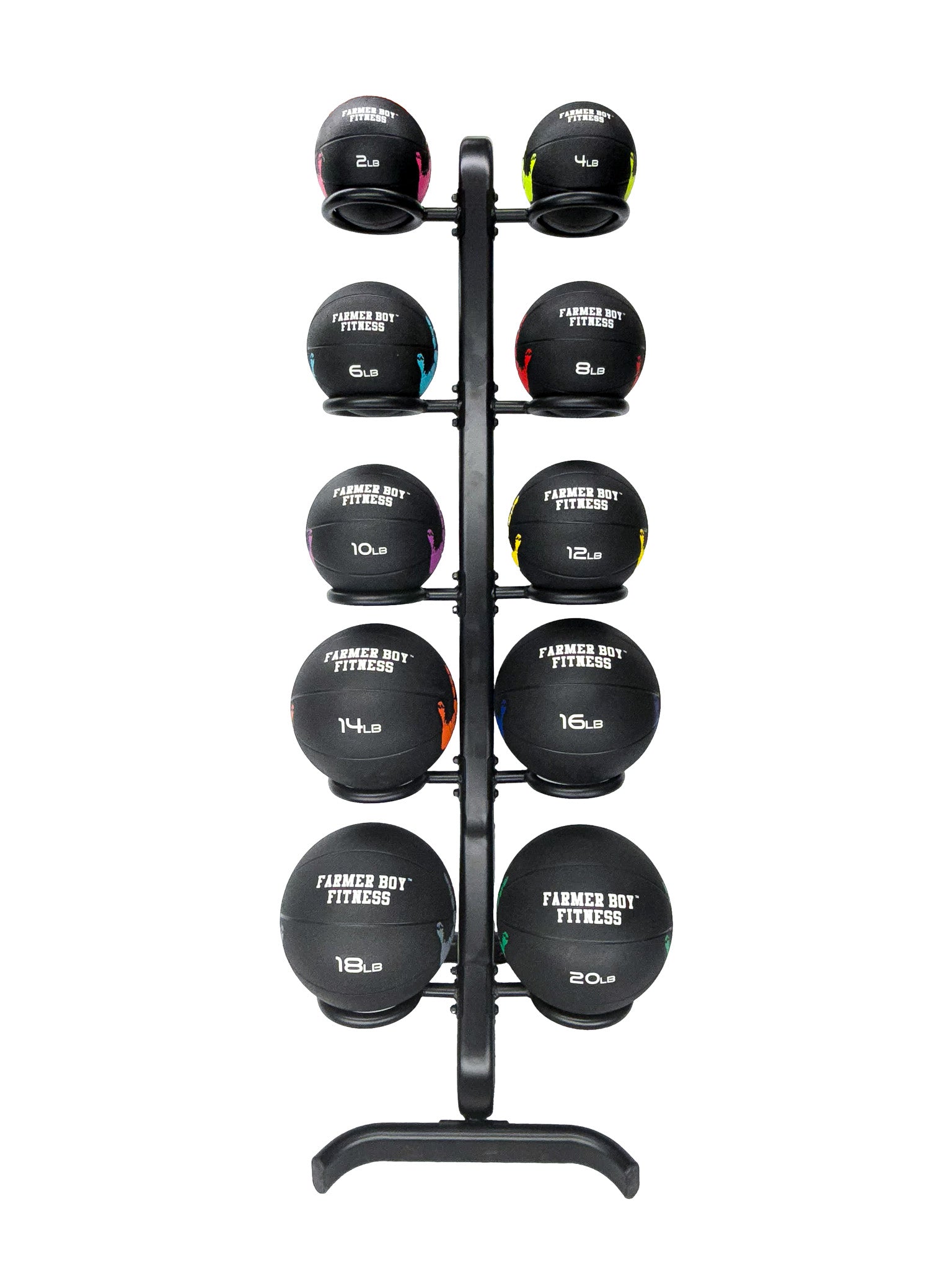 Medicine Ball Rack